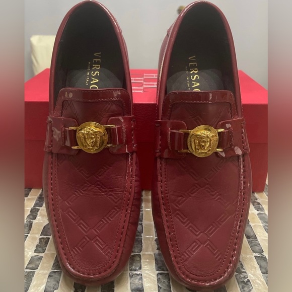 Versace | Shoes | Authentic Versace Loafers | Poshmark